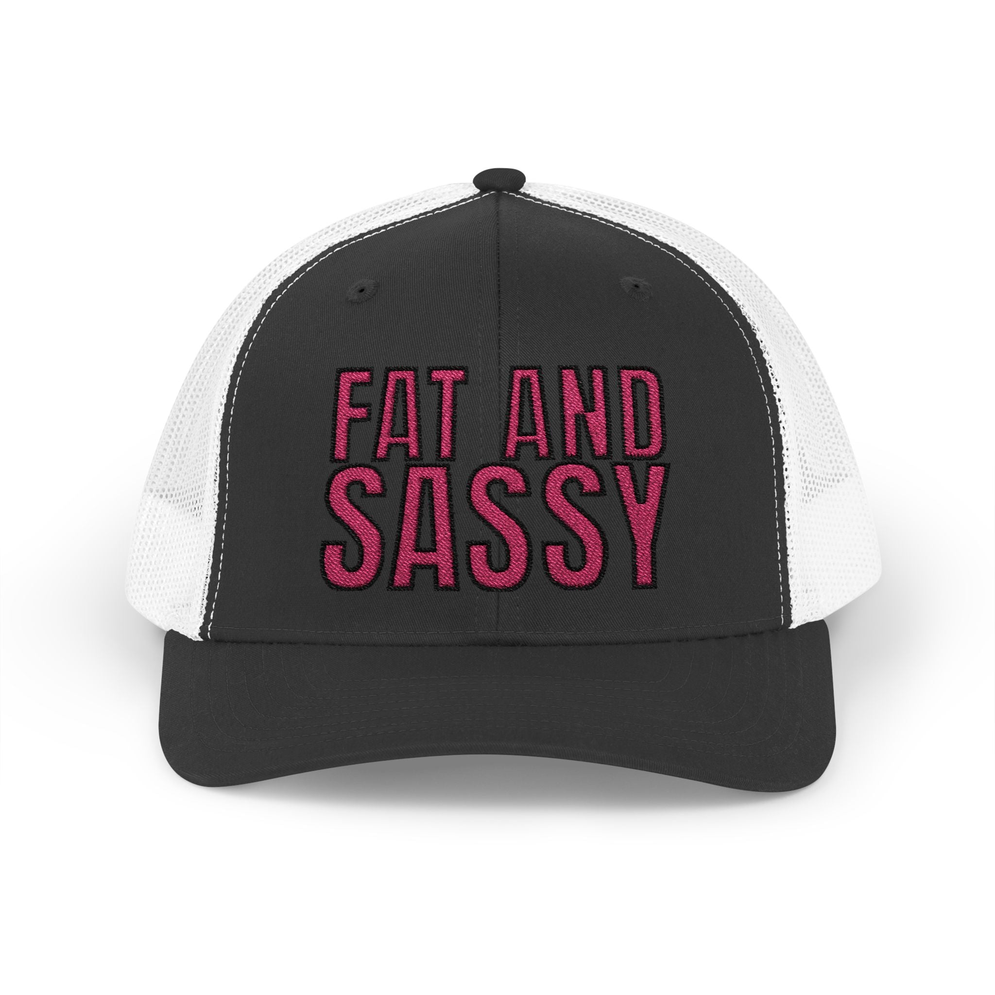 Fat and Sassy (Trucker Cap Edition) – Chortle Wear