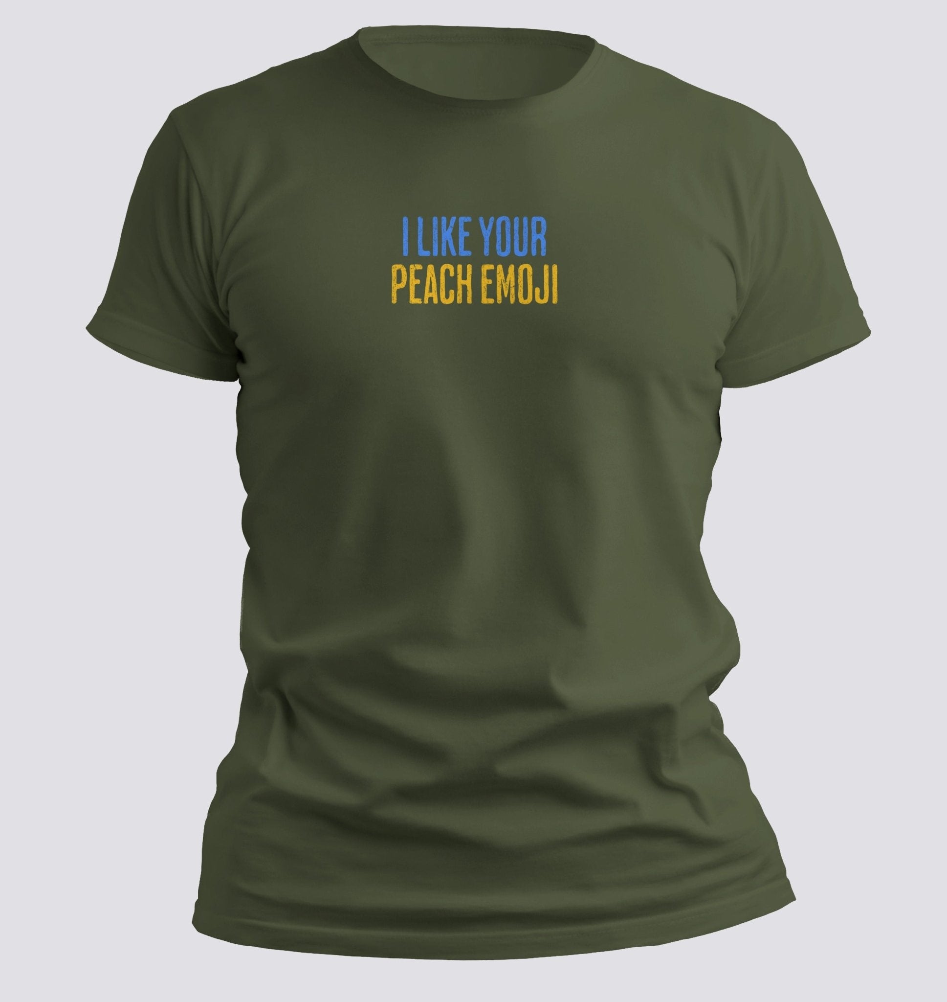 I Like Your Peach Emoji — Flirty Minimalist Tee – Chortle Wear