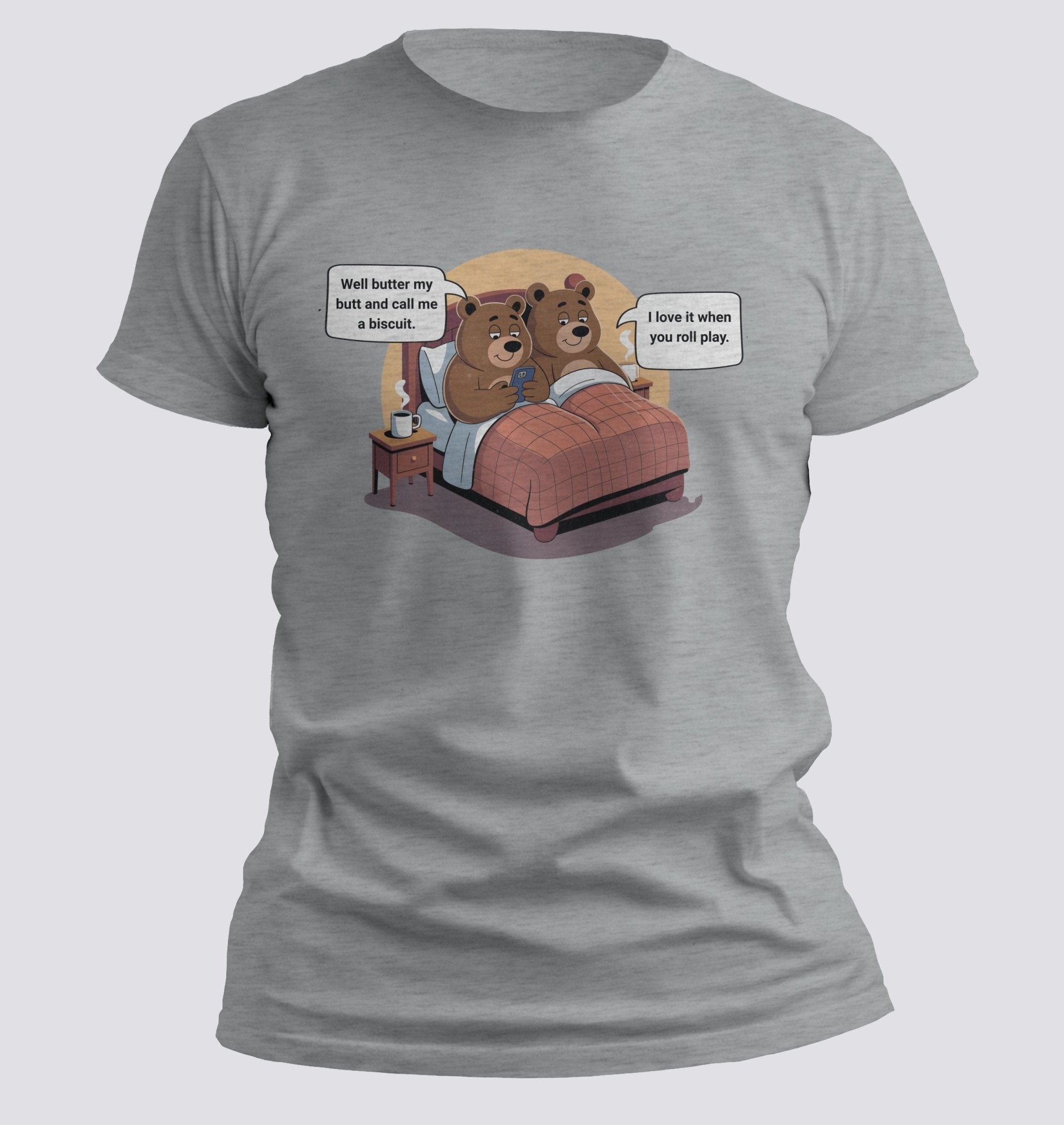 Butter my butt T-Shirt – Chortle Wear