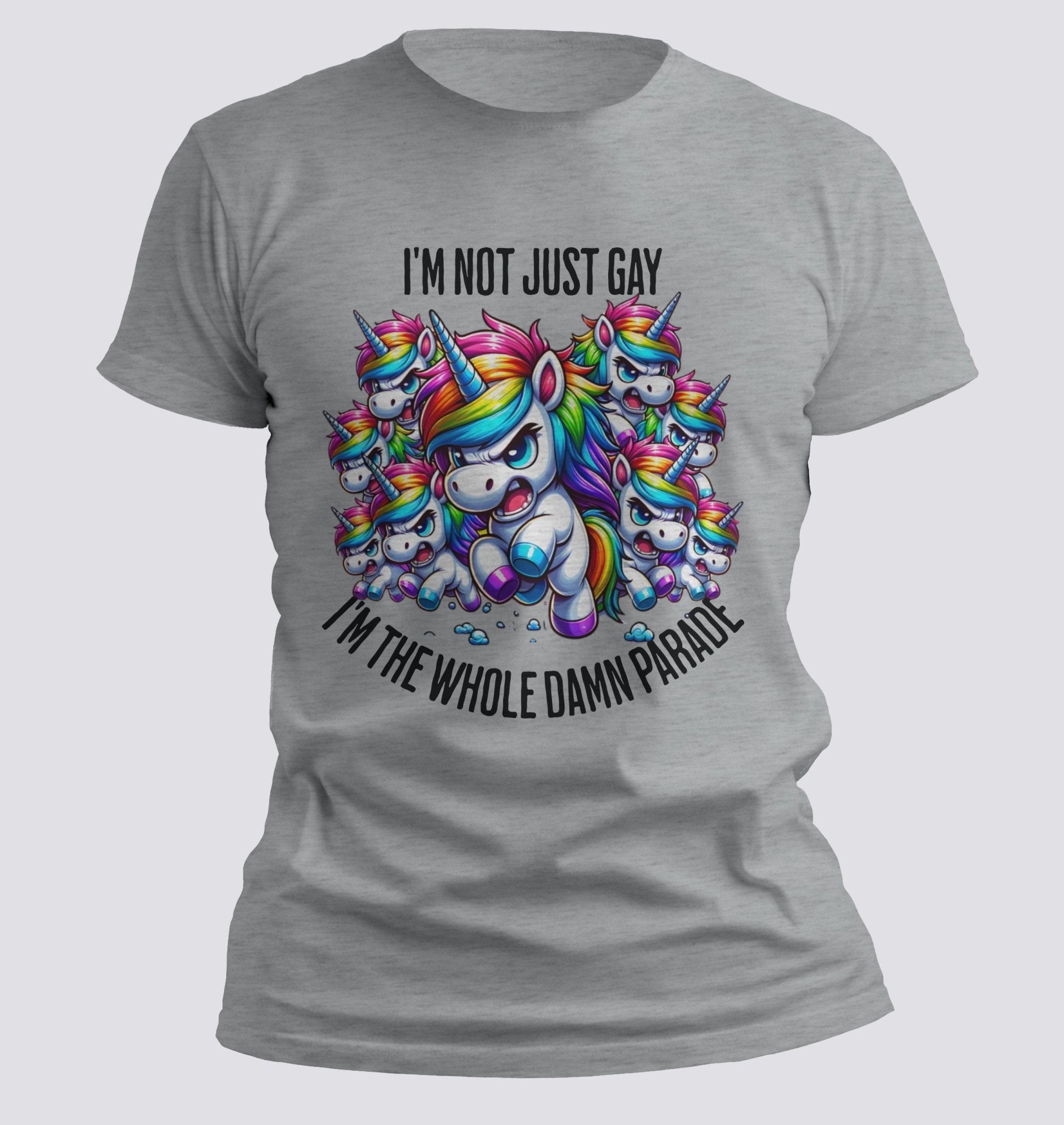 I'm not just gay T-Shirt – Chortle Wear